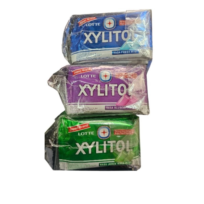 Jual Permen Karet Lotte Xylitol Aneka Rasa ( harga per pcs ) | Shopee ...