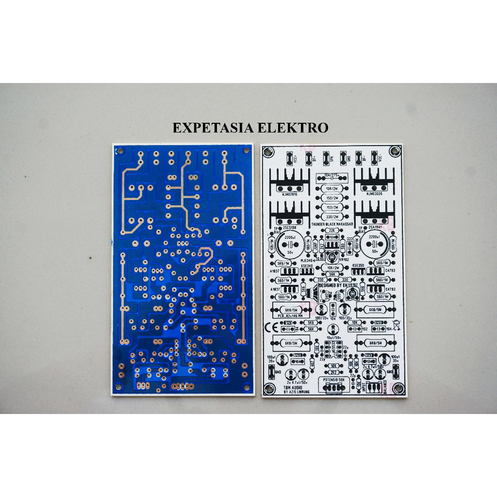 Jual PCB TBM DUAL VAS INPUT BALANCE | Shopee Indonesia