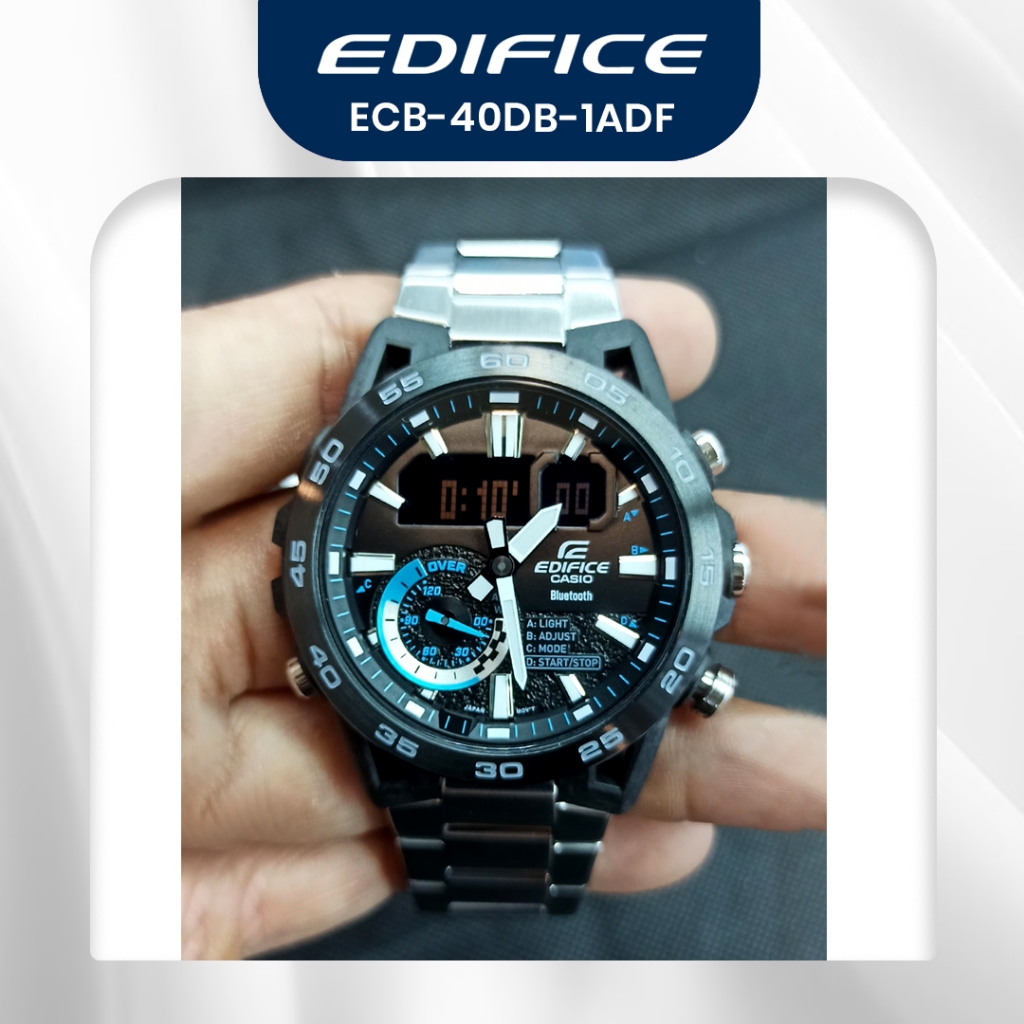 Jual Casio Edifice ECB-40DB-1ADF/ECB-40DB-1ADF/ECB-40DB Original ...