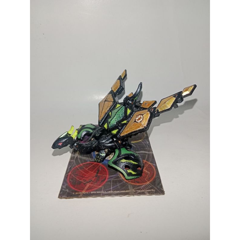 Jual Bakugan Darkus Dharak + Battle Gear Airkor | Shopee Indonesia