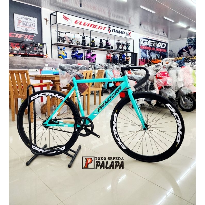 Jual SEPEDA FIXIE 700C POLICE TORONTO PANDORA Fixed Gear | Shopee Indonesia