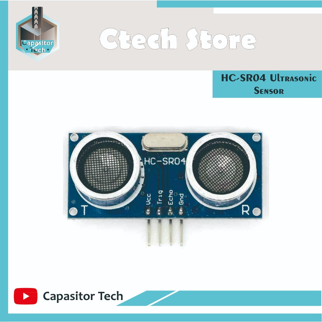 Jual HC-SR04 HCSR04 Sensor Ultrasonic Sensor PING Sensor Jarak | Shopee ... Jual HC-SR04 HCSR04 Sensor Ultrasonic Sensor PING Sensor Jarak | Shopee ...