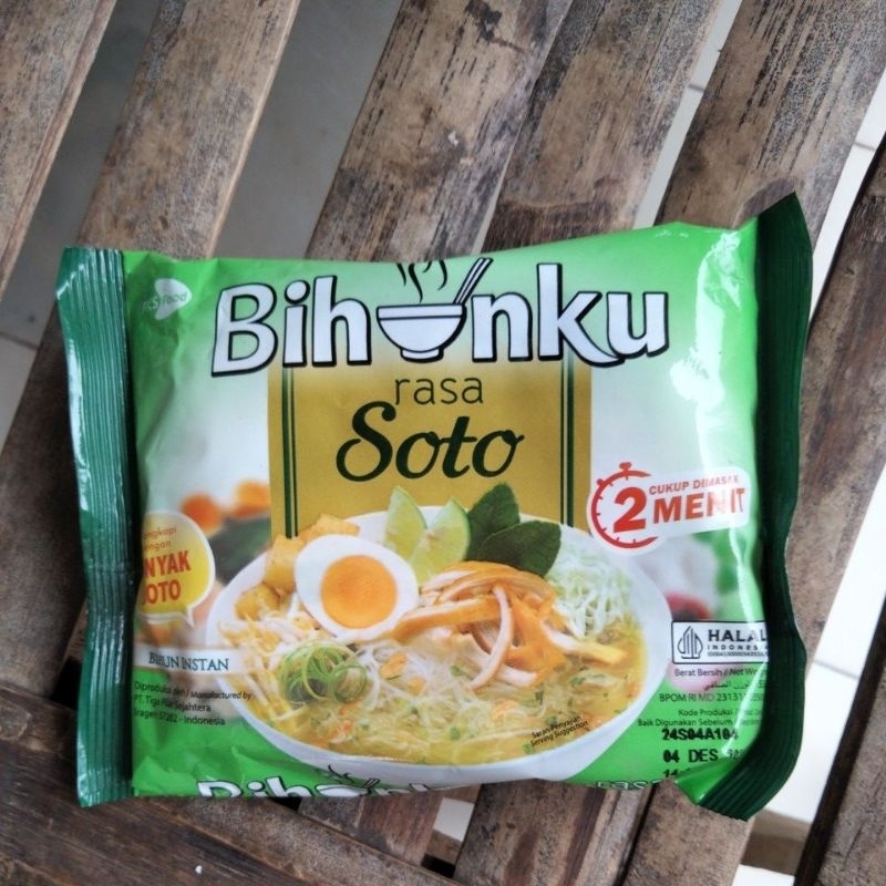 Jual Bihunku rasa soto 10 pcs 100/ halal | Shopee Indonesia
