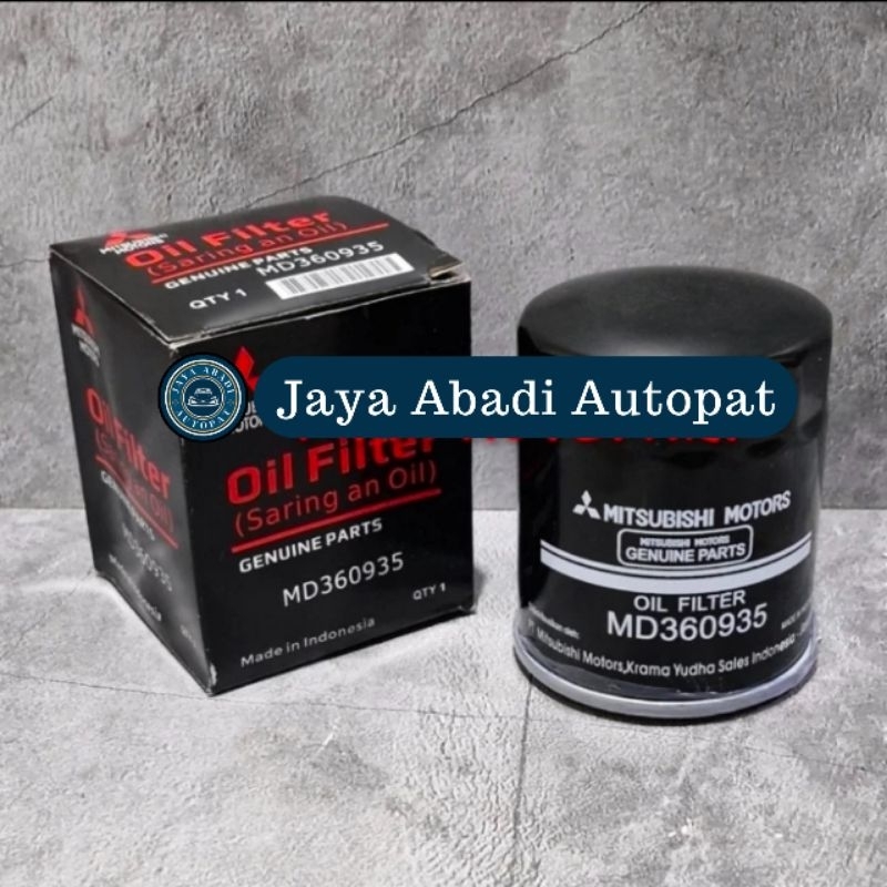 Jual FUEL FILTER SARINGAN OIL XPANDER KUDA BENSIN MIRAGE L300 DIESEL ...