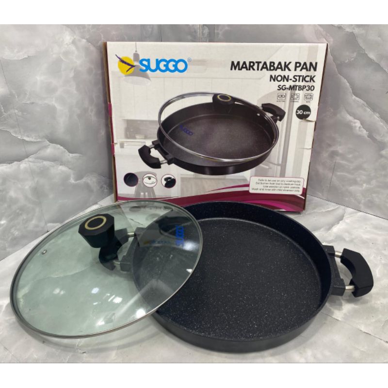 Jual MARTABAK PAN SUGGO 30CM / LOYANG MARTABAK | Shopee Indonesia