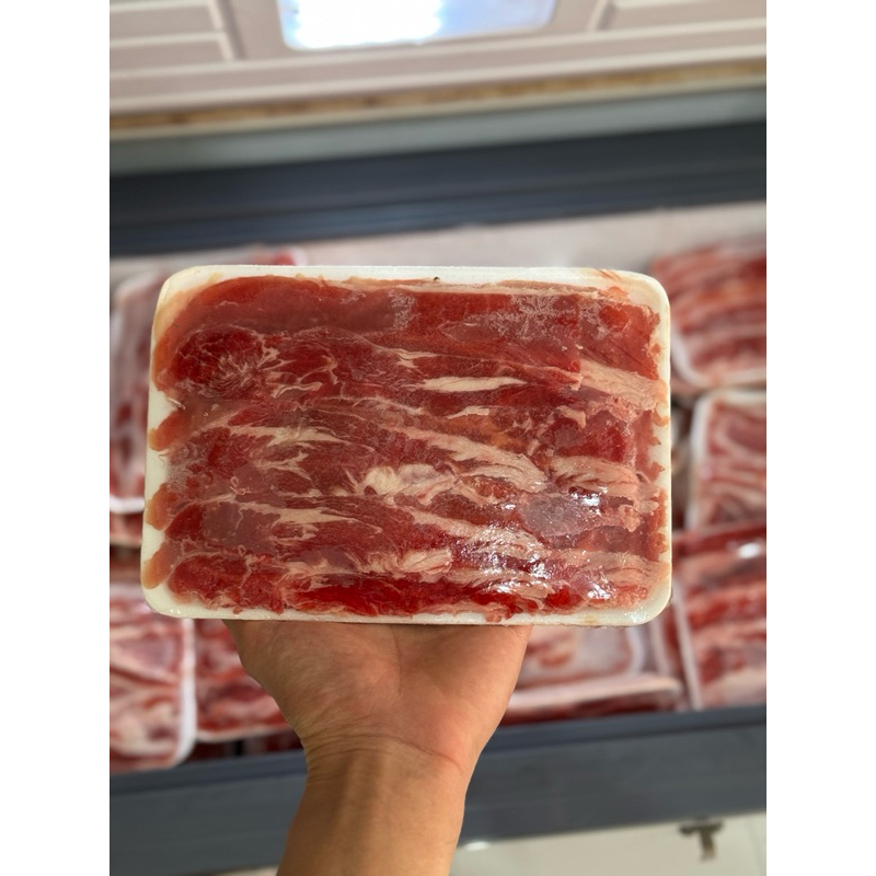 Jual Daging Sapi Slice Yoshinoya / US SHORTPLATE / Beef Slice Short ...