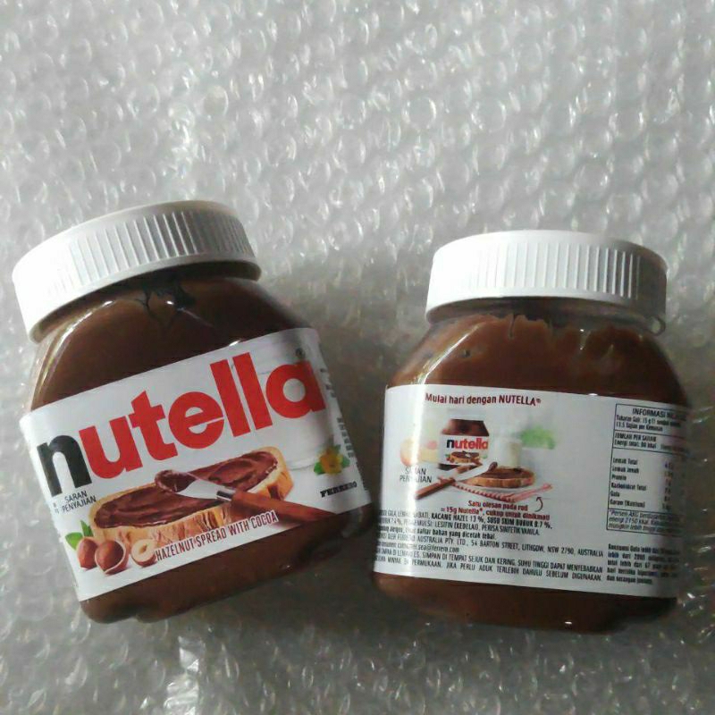 Jual Nutella Hazelnut Spread Whit Cocoa 200 gr | Shopee Indonesia