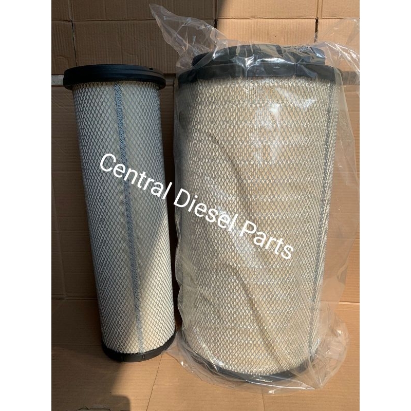 Jual Air Filter Udara Volvo 17500260 + 17500263 SET merk KWK | Shopee ...