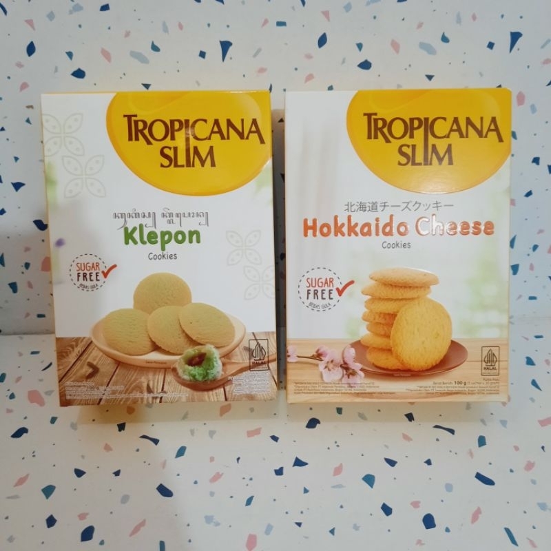 Jual Tropicana slim cookies klepon tropicana slim cookies hokkaido ...