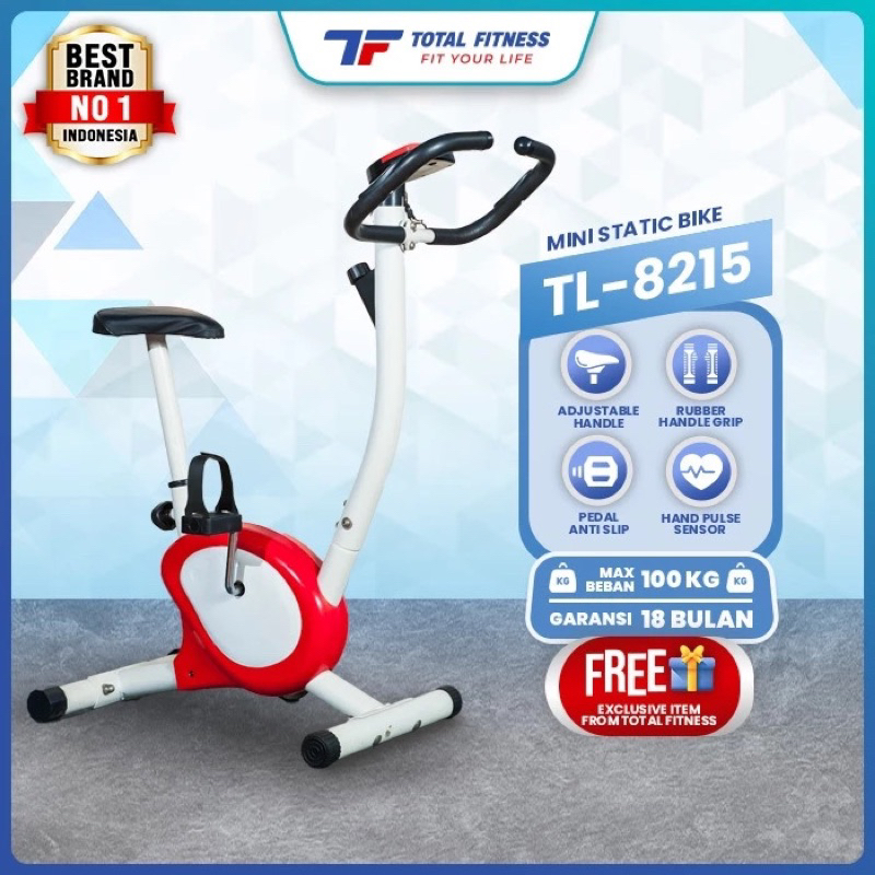 Jual SEPEDA STATIS MINI TL-8215 | Shopee Indonesia