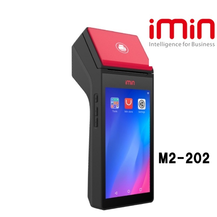 Jual Mesin Kasir iMin M2-202 Android All in One POS System Portable - Harvard POS 011 | Shopee ...