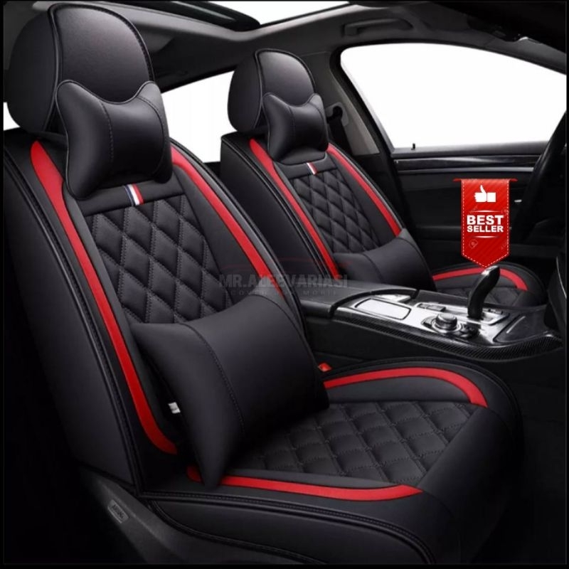 Jual Sarung jok mobil xpander All New Rush gr sport terios xenia Avanza ...