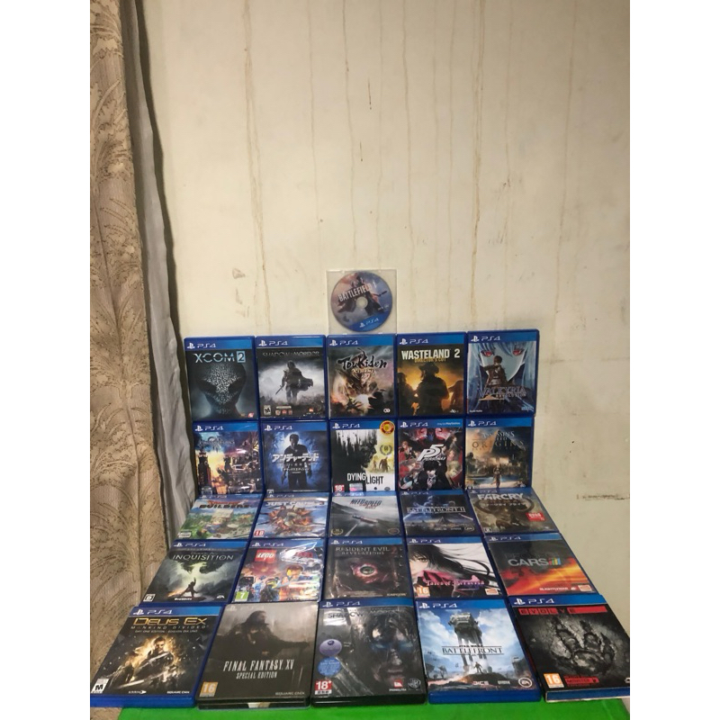 BD KASET GAME PS4 SECOND MURAH DIBAWAH 200RB