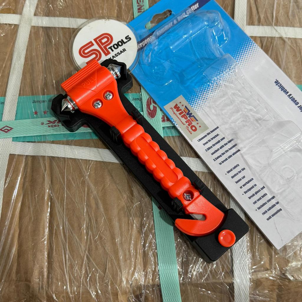 Jual ALAT PALU PEMECAH KACA MOBIL / ALAT KESELAMATAN EMERGENCY CAR ...