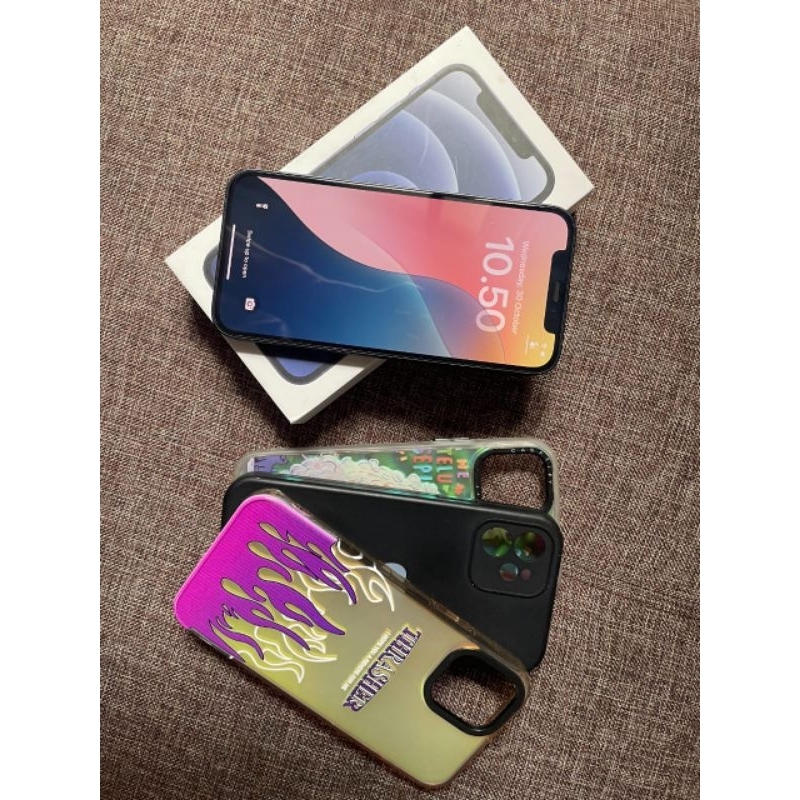 Jual Iphone 12 128 Black ex digimap | Shopee Indonesia