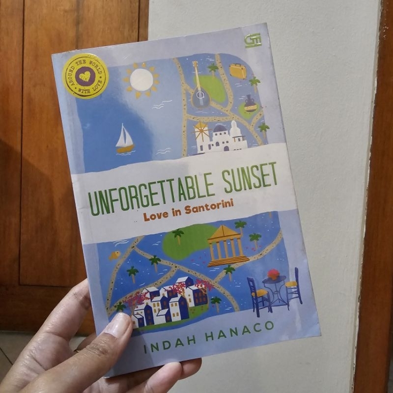 Jual Bundel Novel bekas metropop, amore, setiap tempat punya cerita ...