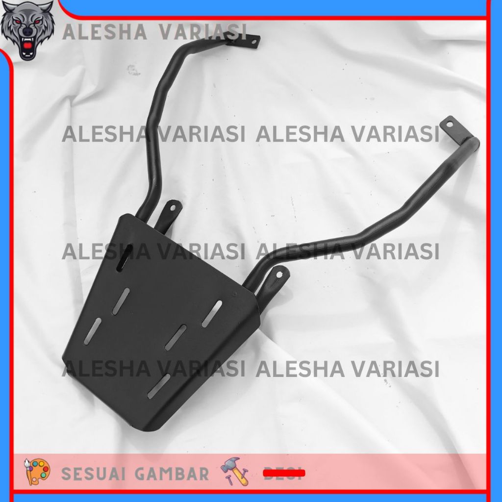 Jual BRACKET BOX POLYTRON BREKET BOX BELAKANG MOTOR POLYTRON TAHAN ...