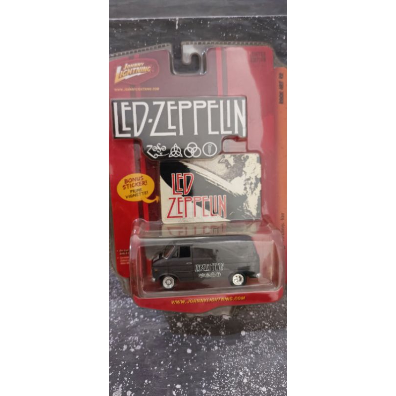 Jual diecast johnny lightning led zeppelin | Shopee Indonesia