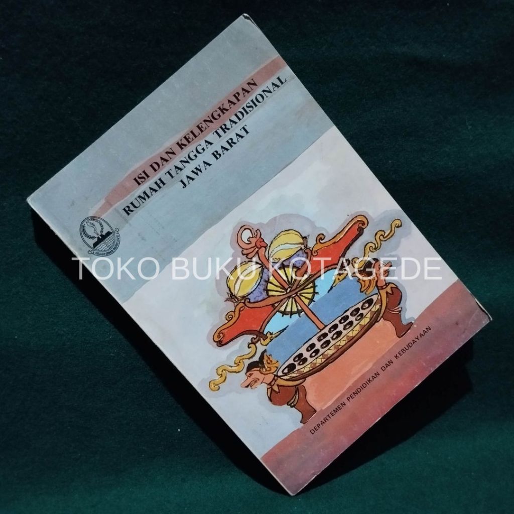 Jual Isi dan Kelengkapan Rumah Tangga Tradisional Jawa Barat Ena ...