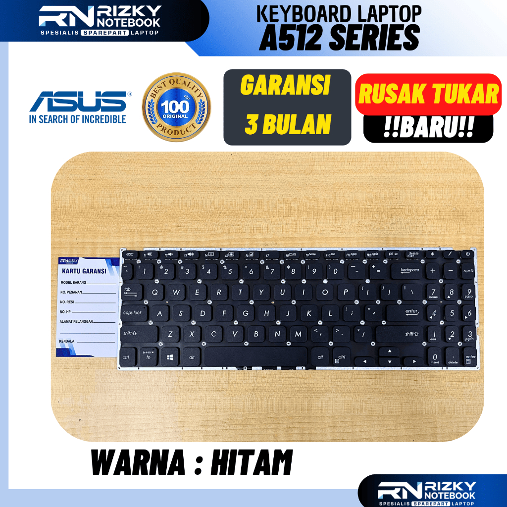 Jual keyboard laptop asus vivobook 15 a512 AX515 X515E X515MA X515JA ...
