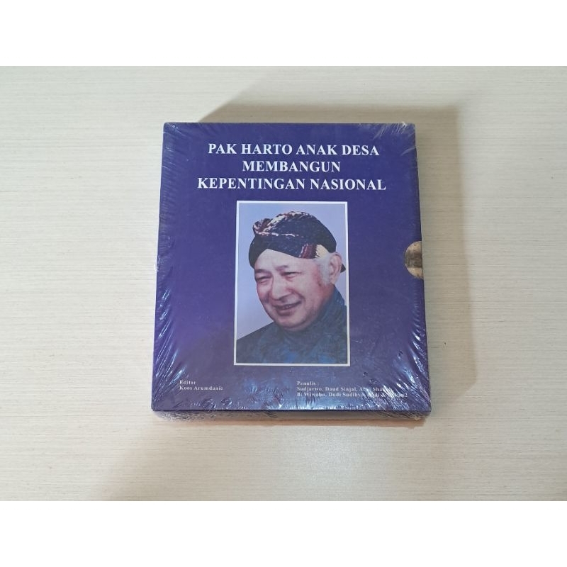 Jual PAK HARTO ANAK DESA MEMBANGUN KEPENTINGAN NASIONAL | Shopee Indonesia
