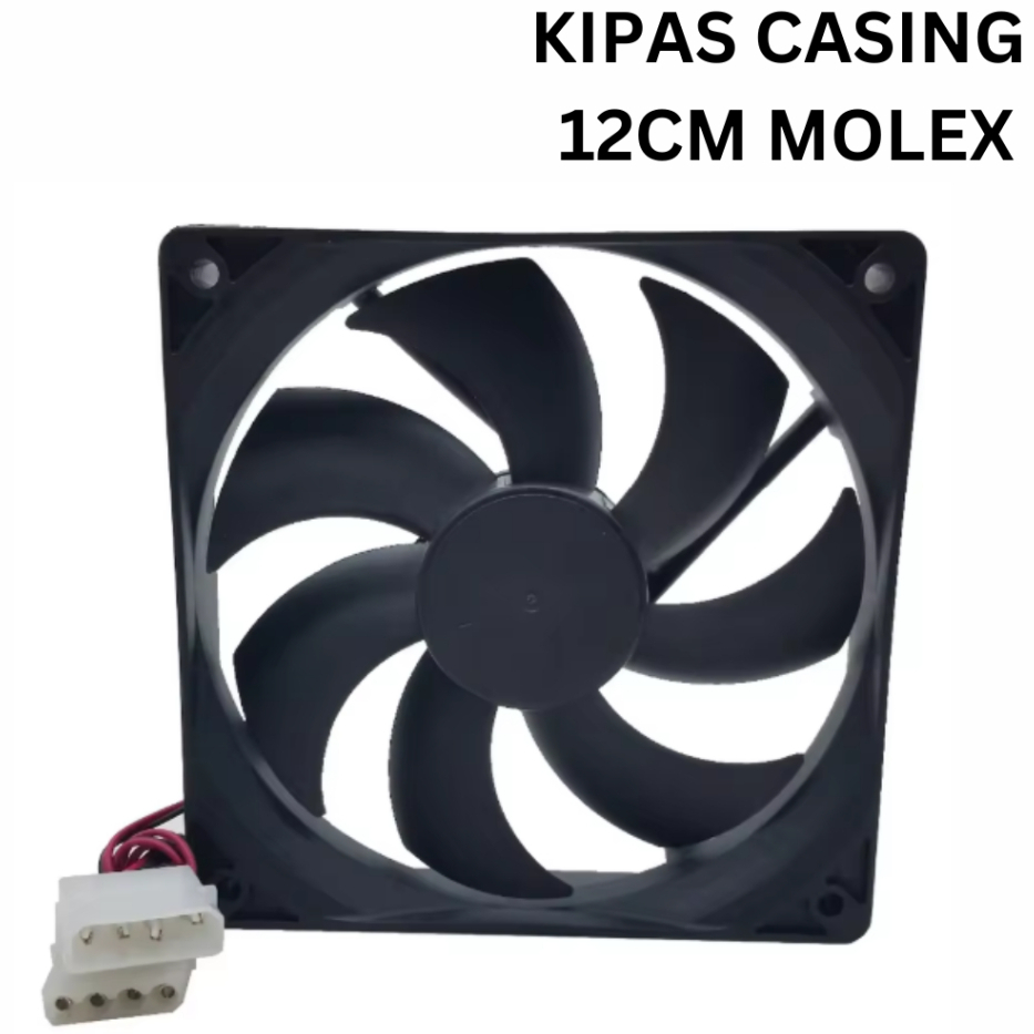 Jual (NARA MEOW) SANJI KIPAS CASING 12CM 120MM FAN CASE COOLING COOLER ...
