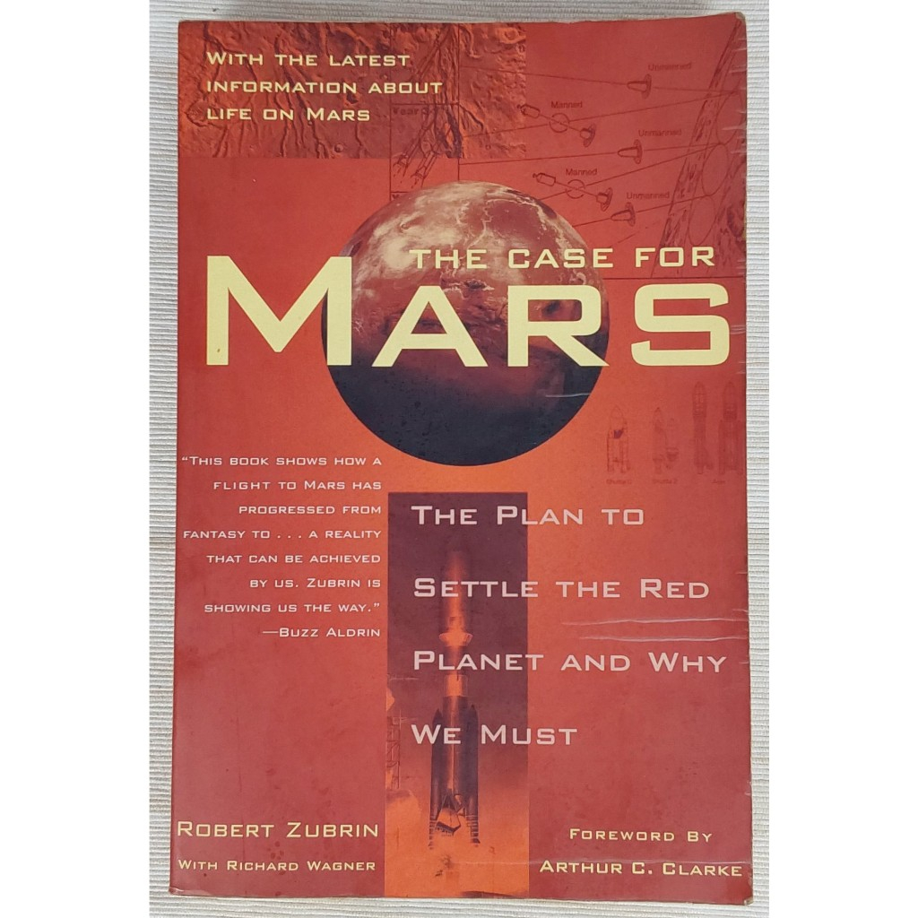 Jual LARGE EDITION - The Case For Mars: The Plan To Settle The Red ...