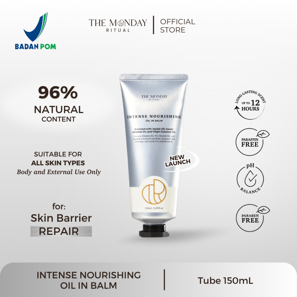 Jual [NEW LAUNCH] The Monday Ritual INTENSE NOURISHING Oil-in-Balm ...