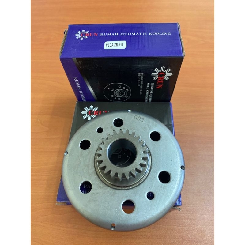 Jual MANGKOK KAMPAS OTOMATIS KOPLING GANDA (5D9) VEGA ZR (21T) MERK CRUN | Shopee Indonesia