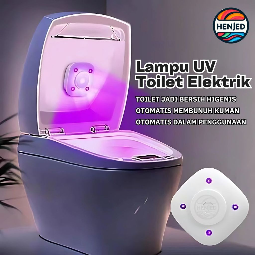 Jual Lampu UV Light Smart Toilet Kloset Sterilizer Pembasmi Kuman Kloset Kamar Mandi Penghilang ...