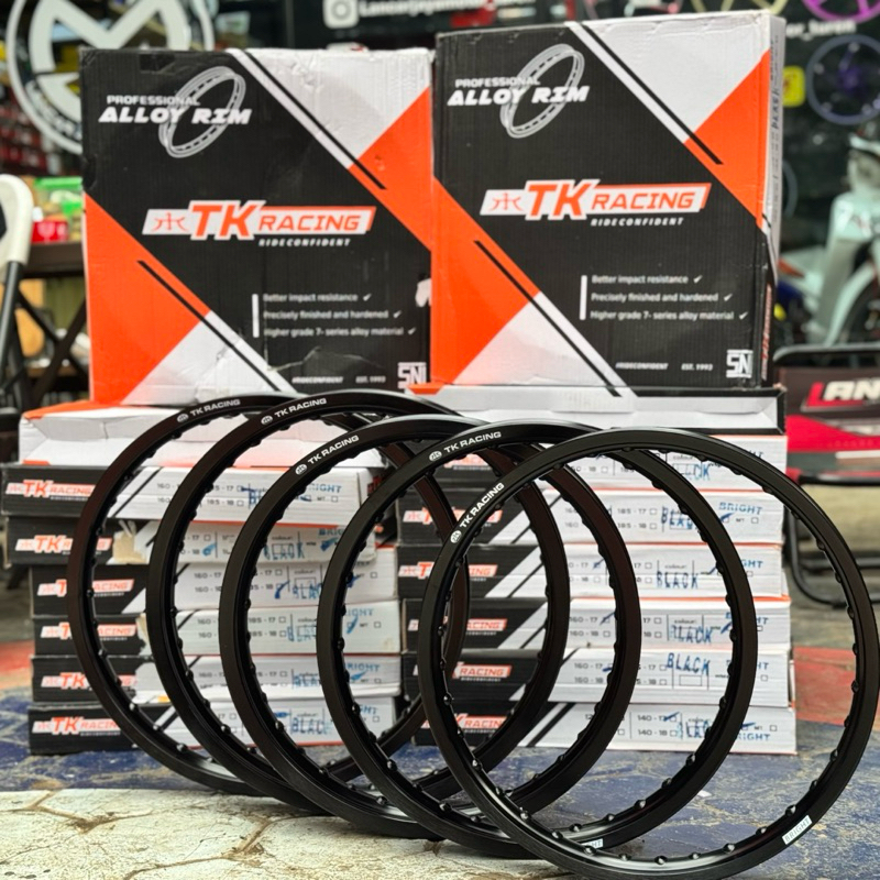 Jual vleg jari jari ruji ring 18 dan ring 17 TK racing | Shopee Indonesia