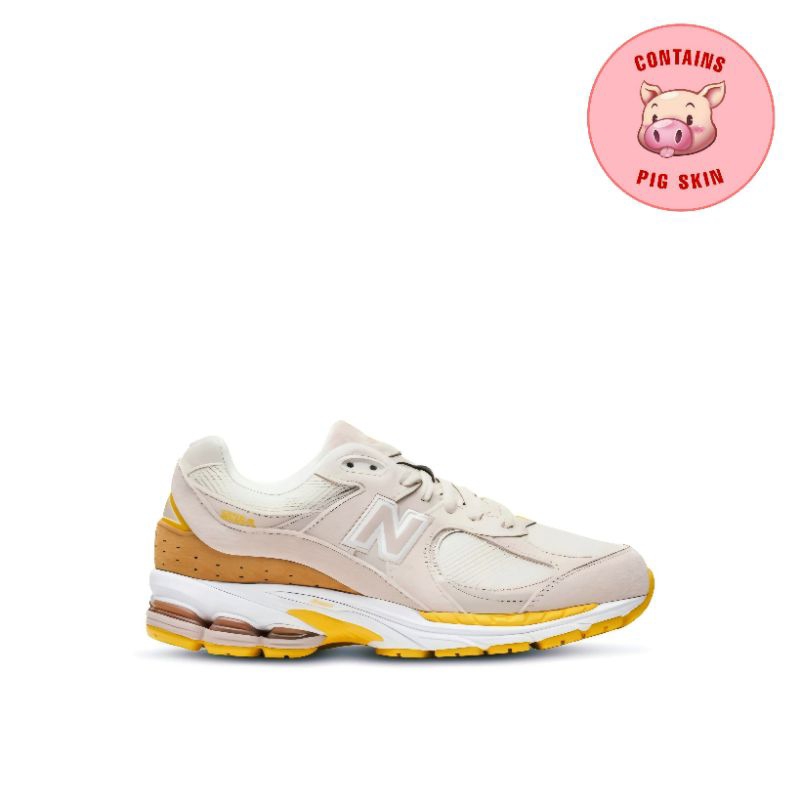 Jual New Balance 2002r Unisex Sneakers Shoes - Beige Yellow (𝗣𝗜𝗚 𝗦𝗞𝗜𝗡 ...