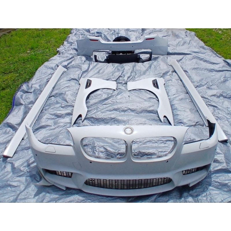 Jual Body Kit Plastic Model M5 BMW F10 Full Set 520i 520d 528i 535i ...
