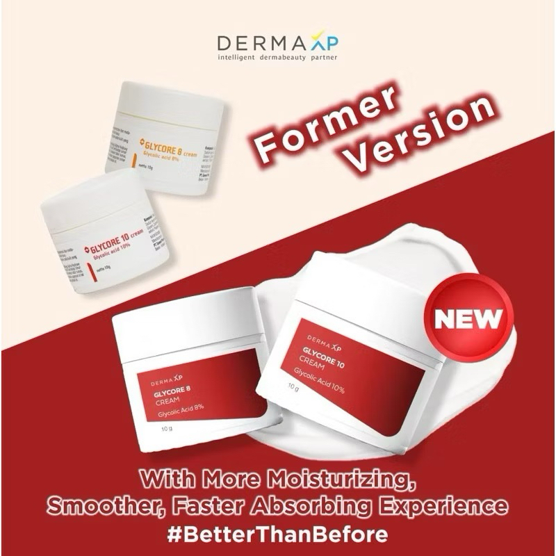 Jual glycore 10 glycolic 10% / glycore 8 glycolic 8% / glycomoist ...