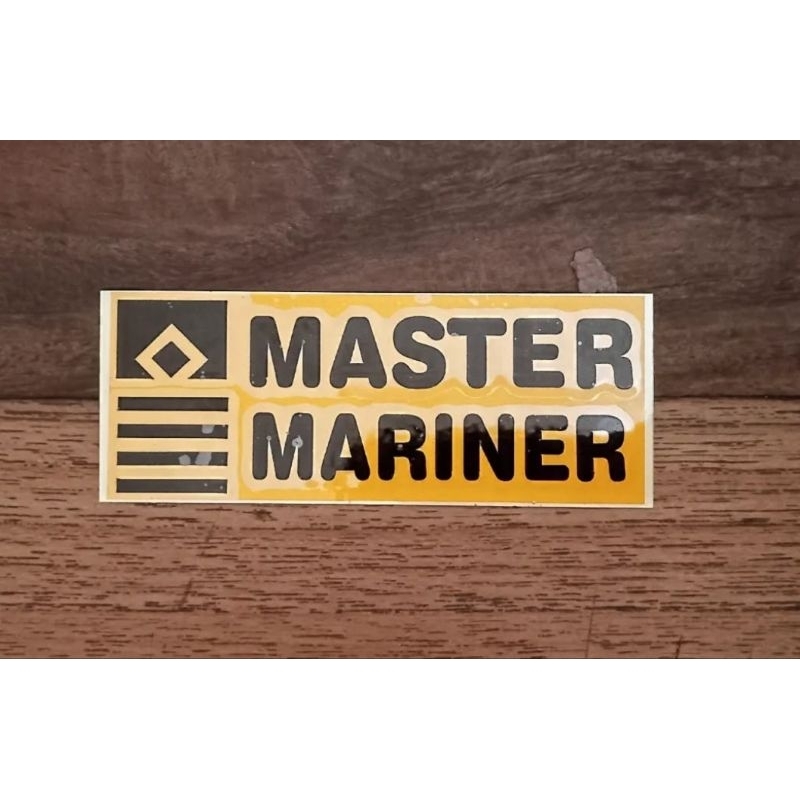 Jual Stiker Master Mariner | Shopee Indonesia