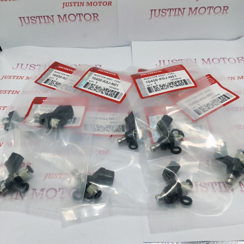 Jual INJEKTOR ASSY K0J HONDA GENIO SCOOPY LED BEAT NEW DELUXE ORIGINAL ...