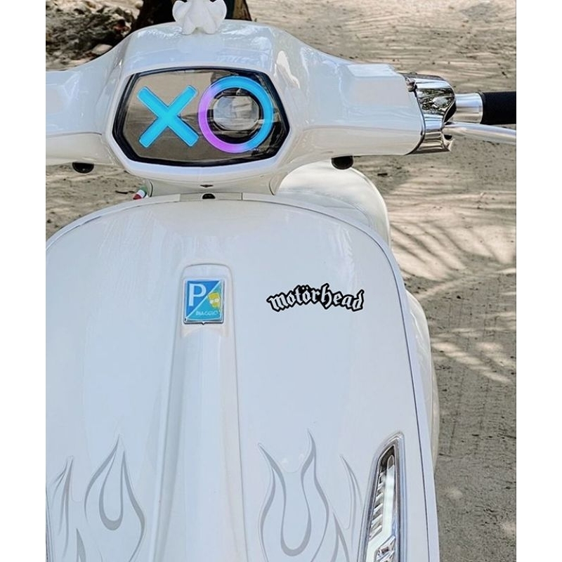 Jual stiker vespa matic Motorhead sticker keren | Shopee Indonesia
