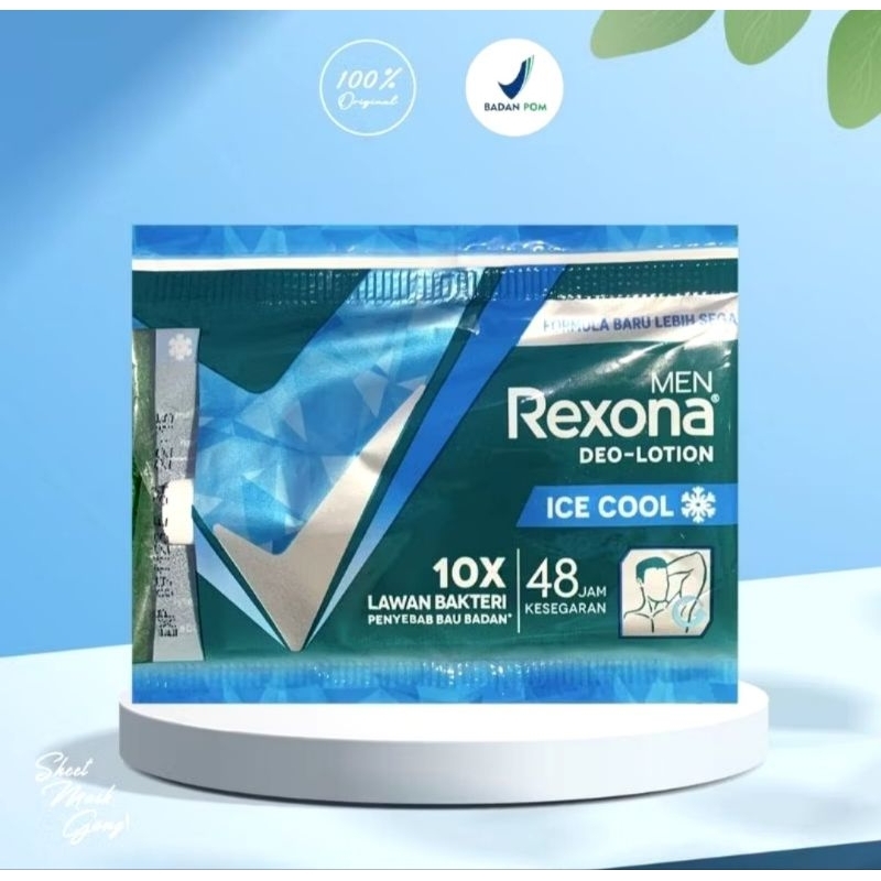 Jual Rexona sachet isi 12 pcs | Shopee Indonesia