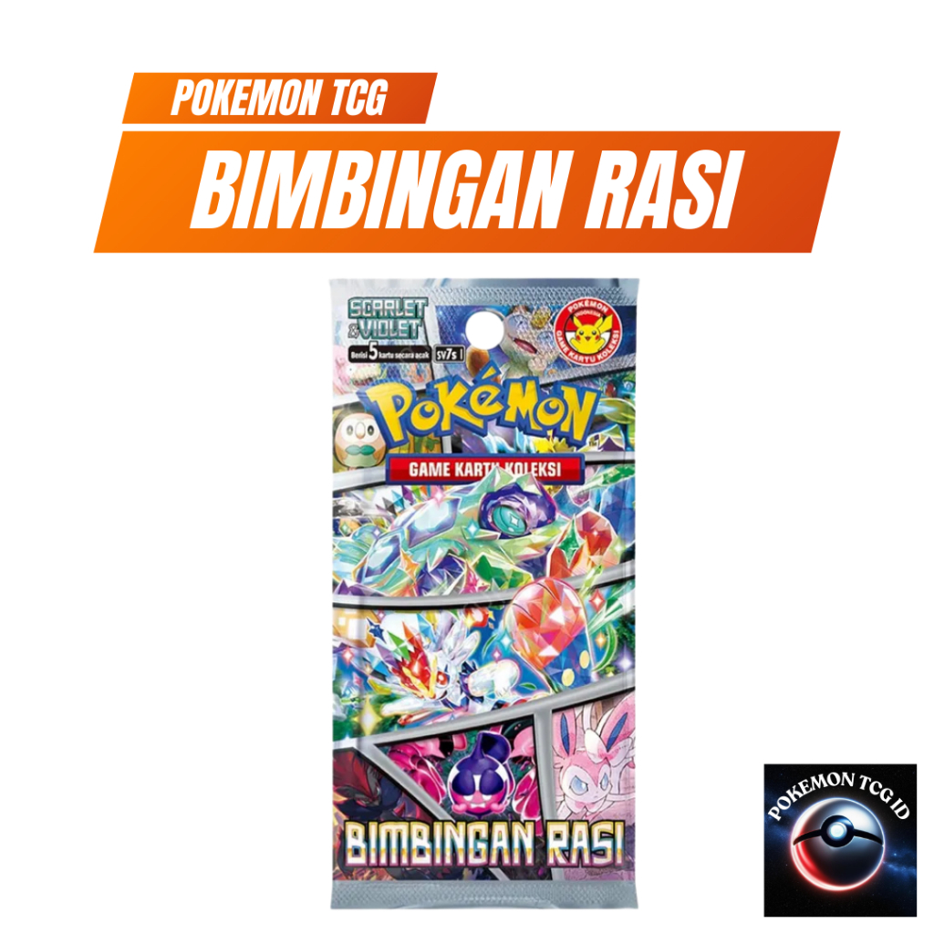 Jual Bimbingan Rasi Pokemon TCG Indonesia Booster Pack | Shopee Indonesia