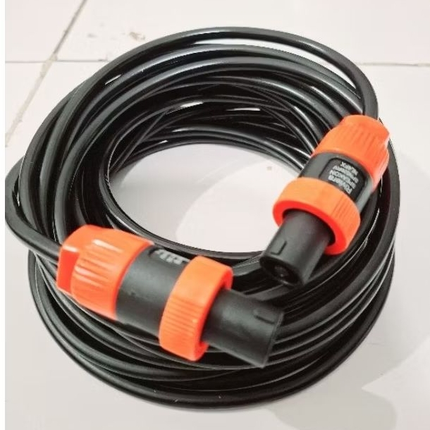 Jual Kabel Audio Speaker Jek spikon to Jek Spikon OREN 5 10 15 20 25 30 ...