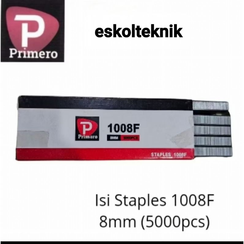 Jual Refil Staples Primero 1008F (5000) | Shopee Indonesia