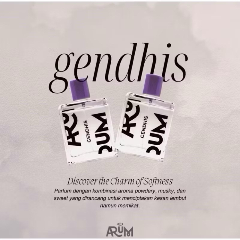 Jual GENDHIS 100ml (Eau de Perfume) - 100% Original IKI ARUM | Shopee ...