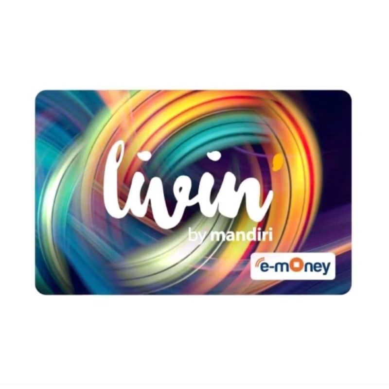 Jual E-money Mandiri Orange/ Livin Mandiri/ Kartu E-money Mandiri ...