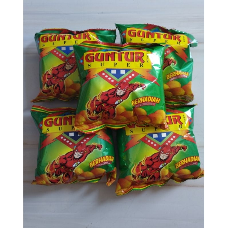 Jual Snack berhadiah guntur eceran | Shopee Indonesia