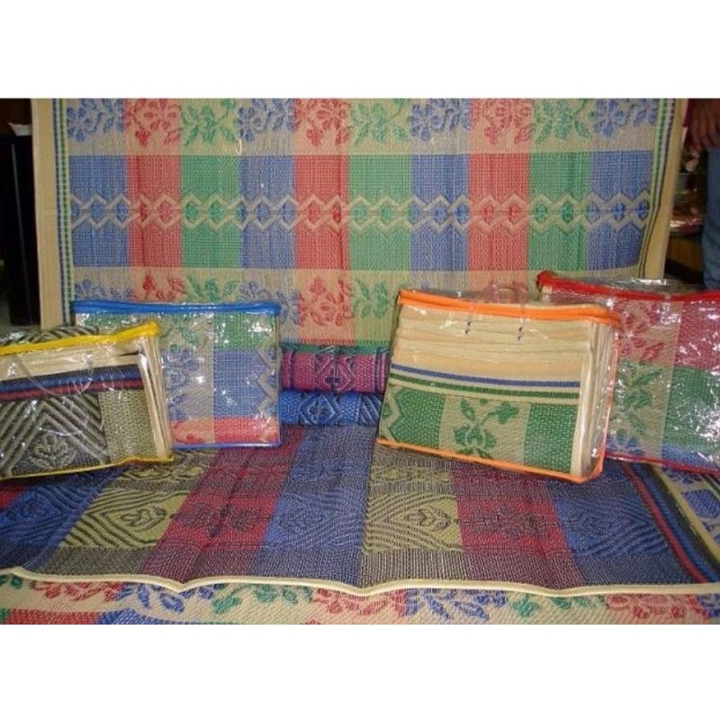 Jual Tikar Plastik JUMBO 3x6 LEISURE MAT / Tikar Piknik / Tikar Lantai ...