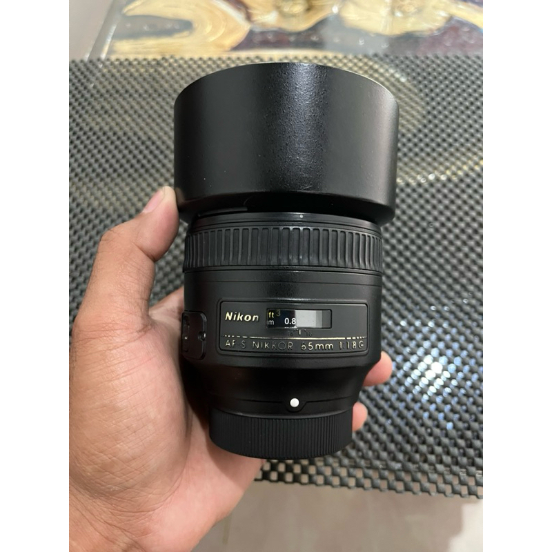 Jual LENSA FIX NIKON 85mm f1.8 afs | Shopee Indonesia