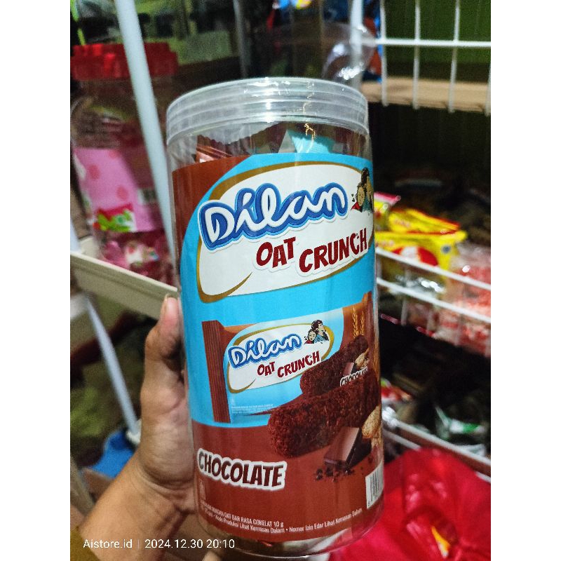 Jual Dilan Cokelat Crunch Chocolate | Shopee Indonesia