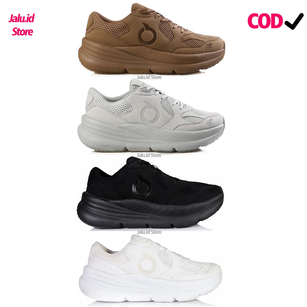 Jual SEPATU SNEAKERS ORTUSEIGHT BRISBANE SEPATU WALKING SHOES 100% ...