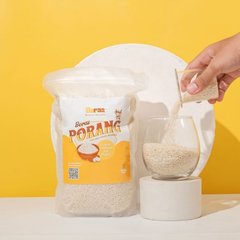 Jual naraa beras porang/shiratak/konjac rice | Shopee Indonesia
