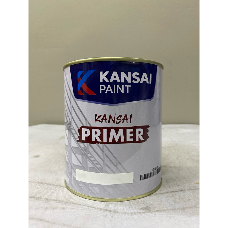 Jual KANSAI PRIMER 1 KG/KANSAI ZINC CHROMATE/CAT DASAR BESI/CAT PRIMER ...